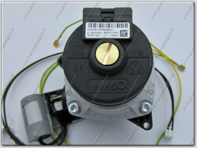 pompe et circulateur pour chaudiere CHAFFOTEAUX